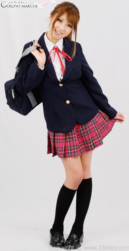 After School Gyaru Uniform Costume