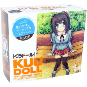日本EXE KUU-DOLL 正常體位3D透明充氣娃娃
