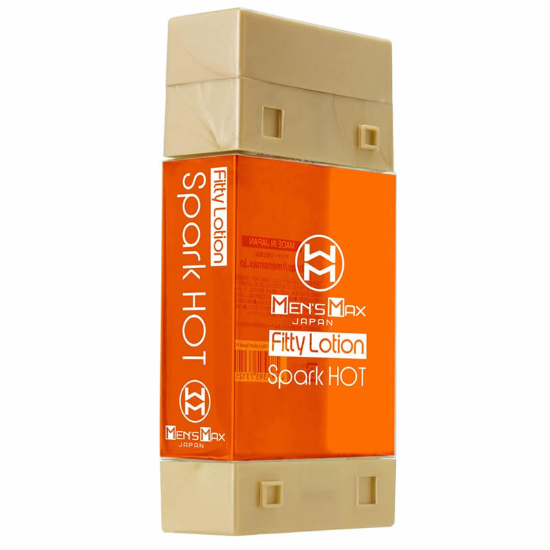 日本Mens Max．Fitty Lotion Spark HOT 溫感潤滑液 180ml