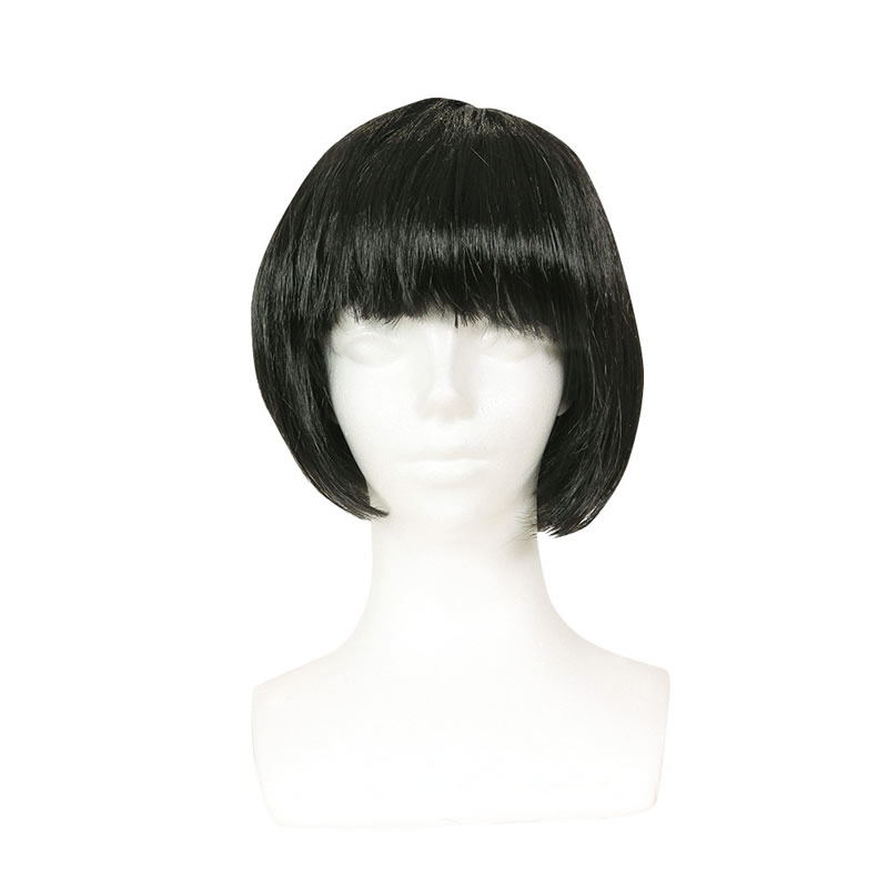 Halloween Tissue Rich Black wig