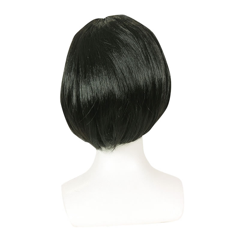 Halloween Tissue Rich Black wig