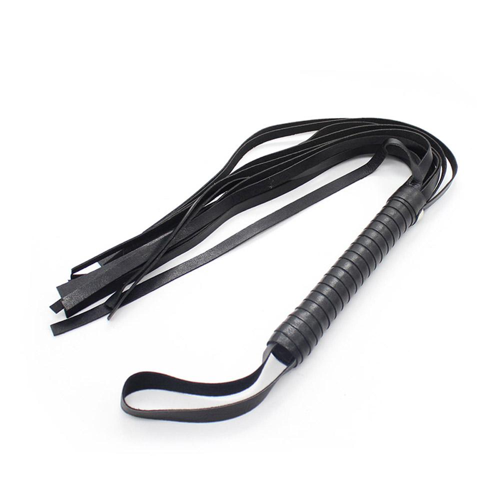 Seven-Piece Rope Whip Nurse Set (Black)