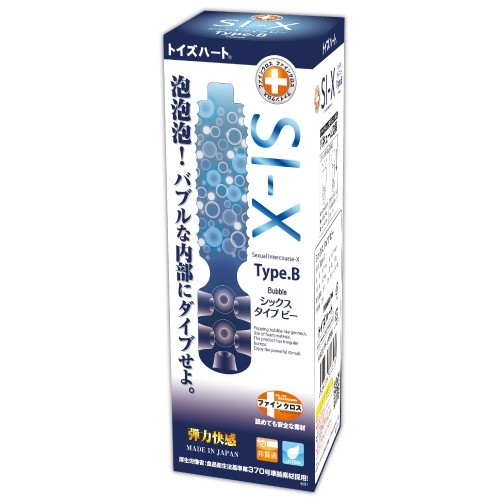 日本Toysheart SI-X系列 Type.B 發泡素材自慰器